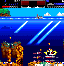 The Deep (Japan) - ROMs Non-MAME - FinalBurn Neo - Arcade Games ...