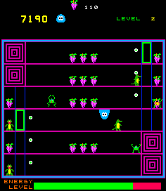 The Glob (earlier) - ROMs Non-MAME - FinalBurn Neo - Arcade Games ...