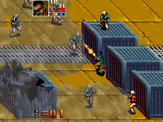 Thunder Zone (World) - ROMs Non-MAME - FinalBurn Neo - Arcade Games ...