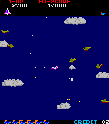 Time Pilot - ROMs Non-MAME - FinalBurn Neo - Arcade Games - Planet ...