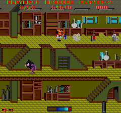 Tricky Doc (set 1) - ROMs Non-MAME - FinalBurn Neo - Arcade Games ...