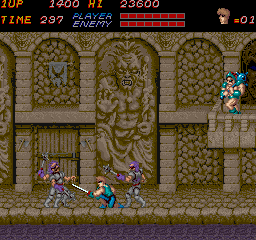 Trojan (bootleg) - ROMs Non-MAME - FinalBurn Neo - Arcade Games ...