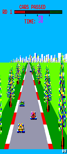 Turbo (program 1513-1515) - ROMs Non-MAME - FinalBurn Neo - Arcade ...