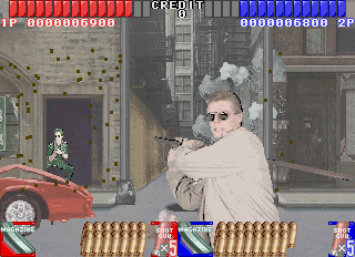 Under Fire (Japan) - ROMs Non-MAME - FinalBurn Neo - Arcade Games ...