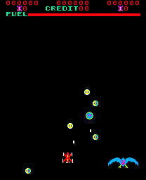 Vautour (bootleg of Phoenix) (Z80 CPU) - ROMs Non-MAME - FinalBurn Neo ...