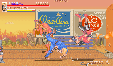 Violent Storm (ver AAB) - ROMs Non-MAME - FinalBurn Neo - Arcade Games ...