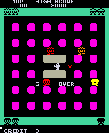 Warp Warp (Rock-Ola set 2) - ROMs Non-MAME - FinalBurn Neo - Arcade ...