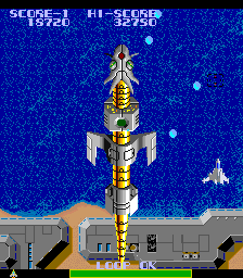 Wyvern F-0 - ROMs Non-MAME - FinalBurn Neo - Arcade Games - Planet ...