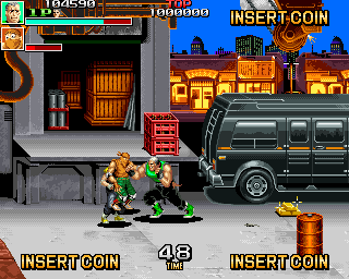 Zero Team USA (set 1, US, Fabtek license) [Unemulated protection ...