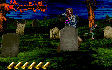 Zombie Raid (9/28/95, US, prototype PCB) - ROMs Non-MAME - FinalBurn ...