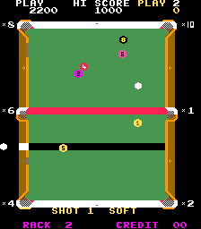 Eight Ball Action (Pac-Man conversion) - ROMs MAME - MAME - ROMs ...