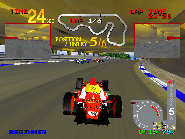 Ace Driver: Racing Evolution (Rev. AD2, World) - ROMs MAME - MAME ...