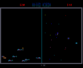 Alien Arena - ROMs MAME - MAME - ROMs - Planet Emulation