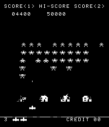 Alien Invasion - ROMs MAME - MAME - ROMs - Planet Emulation