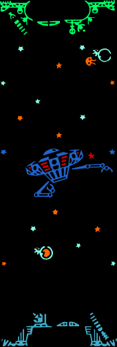 Alien Chase - ROMs MAME - MAME - ROMs - Planet Emulation