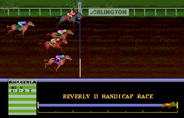 Arlington Horse Racing (v1.21-D) - ROMs MAME - MAME - ROMs - Planet ...