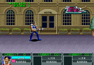 Alien Storm (bootleg, set 2) - ROMs MAME - MAME - ROMs - Planet Emulation