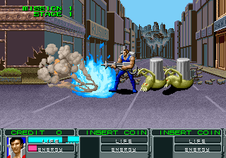 Alien Storm (bootleg, set 1) - ROMs MAME - MAME - ROMs - Planet Emulation