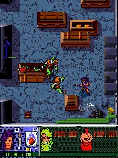 Asylum (prototype) - ROMs MAME - MAME - ROMs - Planet Emulation