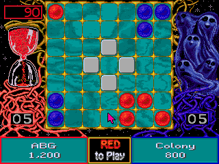 Ataxx (rev 4) - ROMs MAME - MAME - ROMs - Planet Emulation