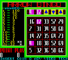 Arrow Bingo - ROMs MAME - MAME - ROMs - Planet Emulation