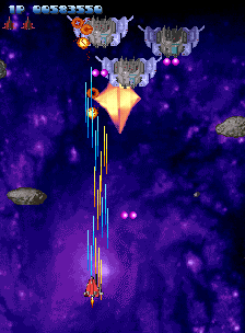 Baryon - Future Assault (set 2) - ROMs MAME - MAME - ROMs - Planet ...