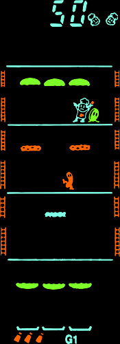 Burger Time (Bandai) - ROMs MAME - MAME - ROMs - Planet Emulation