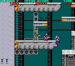 Bionic Commando (Euro) - ROMs MAME - MAME - ROMs - Planet Emulation