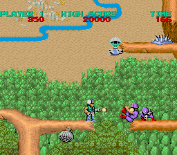 Bionic Commandos (bootleg, set 2) - ROMs MAME - MAME - ROMs - Planet ...