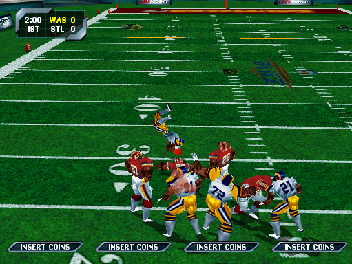 NFL Blitz '99 (ver 1.2, Aug 28 1998) - ROMs MAME - MAME - ROMs - Planet ...