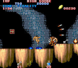 Black Dragon (bootleg) - ROMs MAME - MAME - ROMs - Planet Emulation