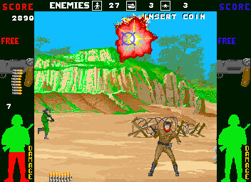 Born To Fight - ROMs MAME - MAME - ROMs - Planet Emulation