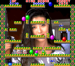 Bubble Pong Pong - ROMs MAME - MAME - ROMs - Planet Emulation