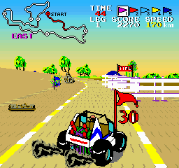 Buggy Boy Junior/Speed Buggy (upright) - ROMs MAME - MAME - ROMs ...
