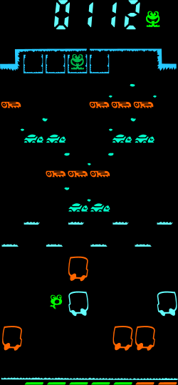 Frogger (Coleco) - ROMs MAME - MAME - ROMs - Planet Emulation
