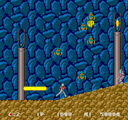 Chelnov - Atomic Runner (Japan, bootleg with I8031, set 1) - ROMs MAME ...