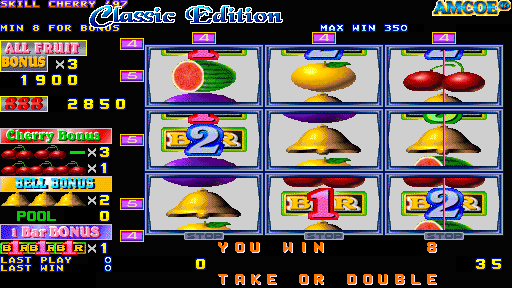 Classic Edition (Version 1.6LT, set 2) - ROMs MAME - MAME - ROMs ...