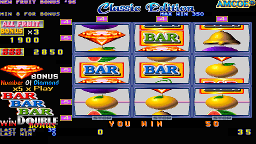 Classic Edition (Version 1.6LT Dual) - ROMs MAME - MAME - ROMs - Planet ...