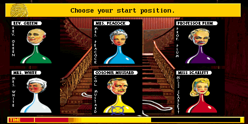 Cluedo (prod. 2C) - ROMs MAME - MAME - ROMs - Planet Emulation