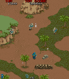 Commando (bootleg set 1) - ROMs MAME - MAME - ROMs - Planet Emulation