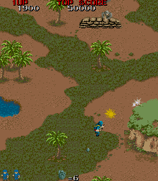 Commando (US set 1) - ROMs MAME - MAME - ROMs - Planet Emulation