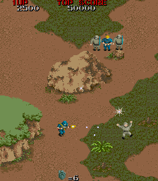 Commando (US set 2) - ROMs MAME - MAME - ROMs - Planet Emulation