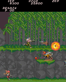 Contra (US / Asia, set 1) - ROMs MAME - MAME - ROMs - Planet Emulation