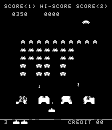 Cosmic Invaders (bootleg of Space Invaders) - ROMs MAME - MAME - ROMs ...