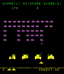 Cosmic Monsters (version II) - ROMs MAME - MAME - ROMs - Planet Emulation