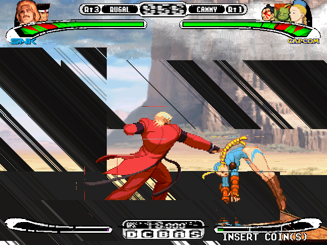 Capcom Vs. SNK Millennium Fight 2000 Pro (Japan) (GDL-0004) - ROMs MAME ...