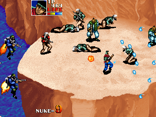 Desert Assault (US) - ROMs MAME - MAME - ROMs - Planet Emulation
