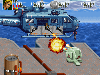 Desert Assault (US 4 Players) - ROMs MAME - MAME - ROMs - Planet Emulation