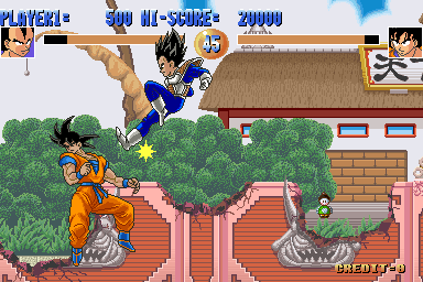 Dragon Ball Z (rev A) - ROMs MAME - MAME - ROMs - Planet Emulation