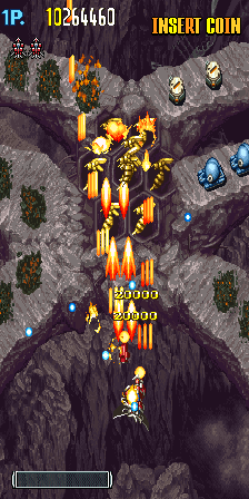 DoDonPachi II - Fung Bou (Hong Kong, ver. 100) - ROMs MAME - MAME ...